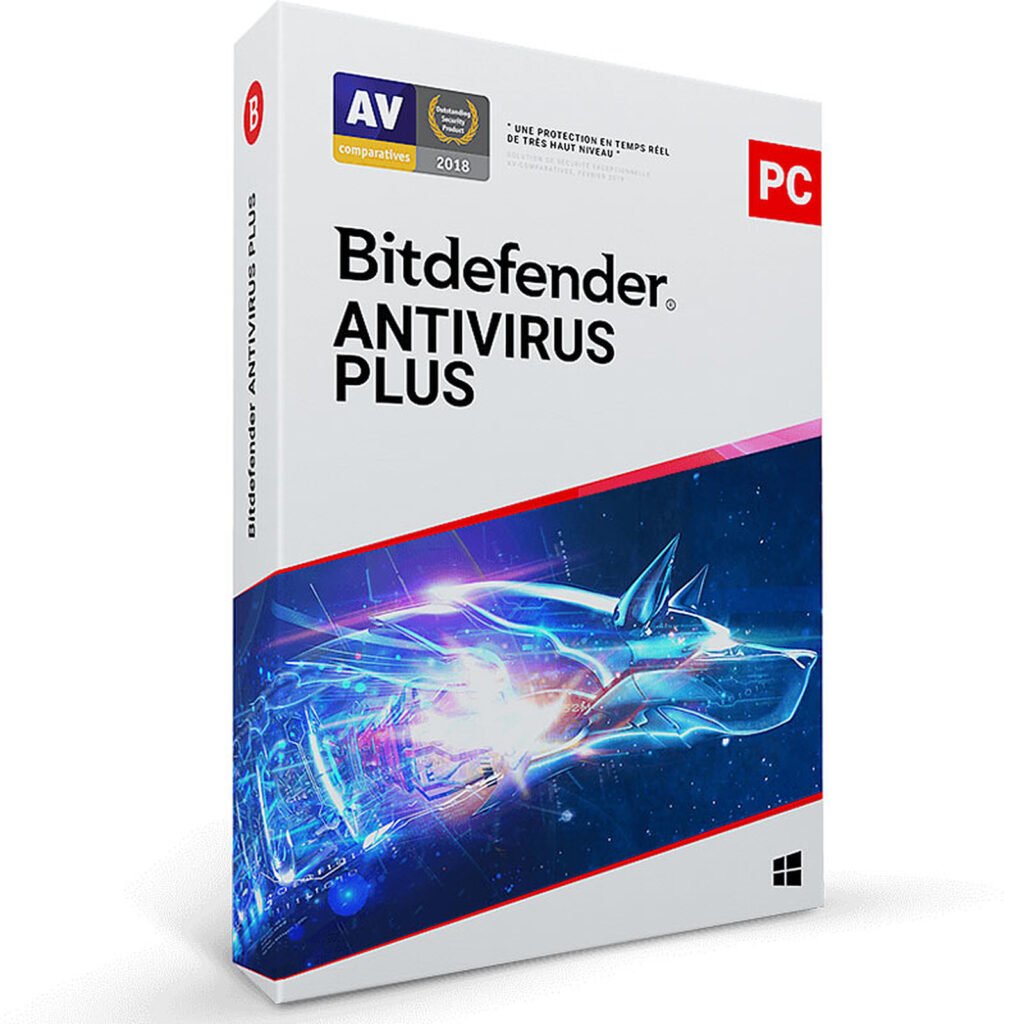Bitdefender Antivirus Plus | 2 DEVICES| 1 YEAR – Epic Computers